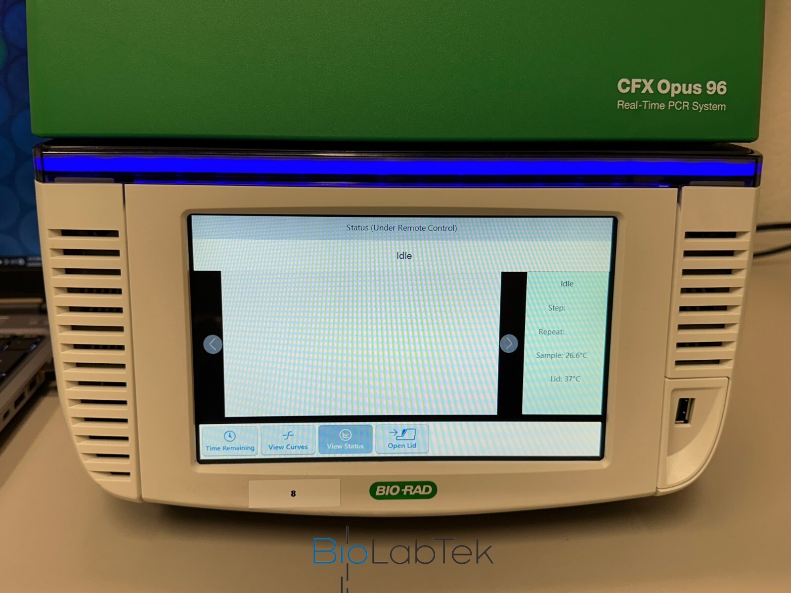 Bio-Rad CFX Opus 96 well Real-Time PCR System with Warranty | eBay