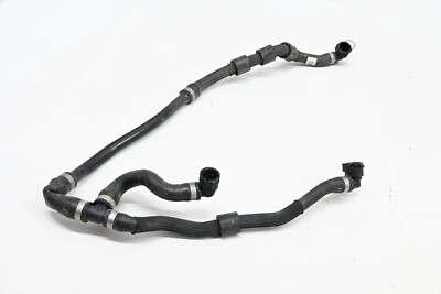 ⭐14-21 Bmw F22 2/3/4 Series Engine Lower Radiator Refrigerant Hose Line ...