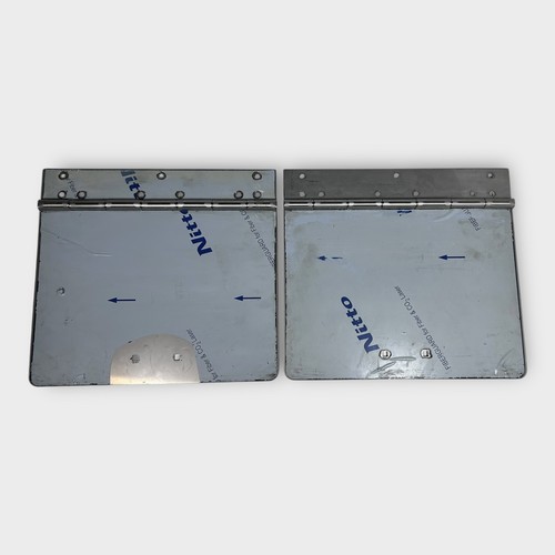 Lenco Marine Trim Tab Plate Set Of 2, 12'' x 11'' | eBay