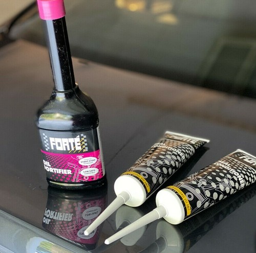 Forte Seal Conditioner (x2) + Forte Oil Fortifier (x1) Combo Pack! | eBay