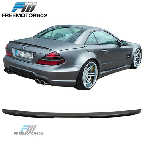 Fits 03-11 Benz R230 SL-Class AMG Style Rear Trunk Spoiler Wing ...