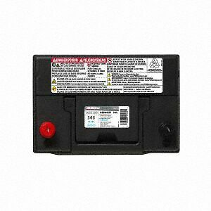 ACDelco Advantage/Silver 34S Battery and Related Components - Vehicle ...