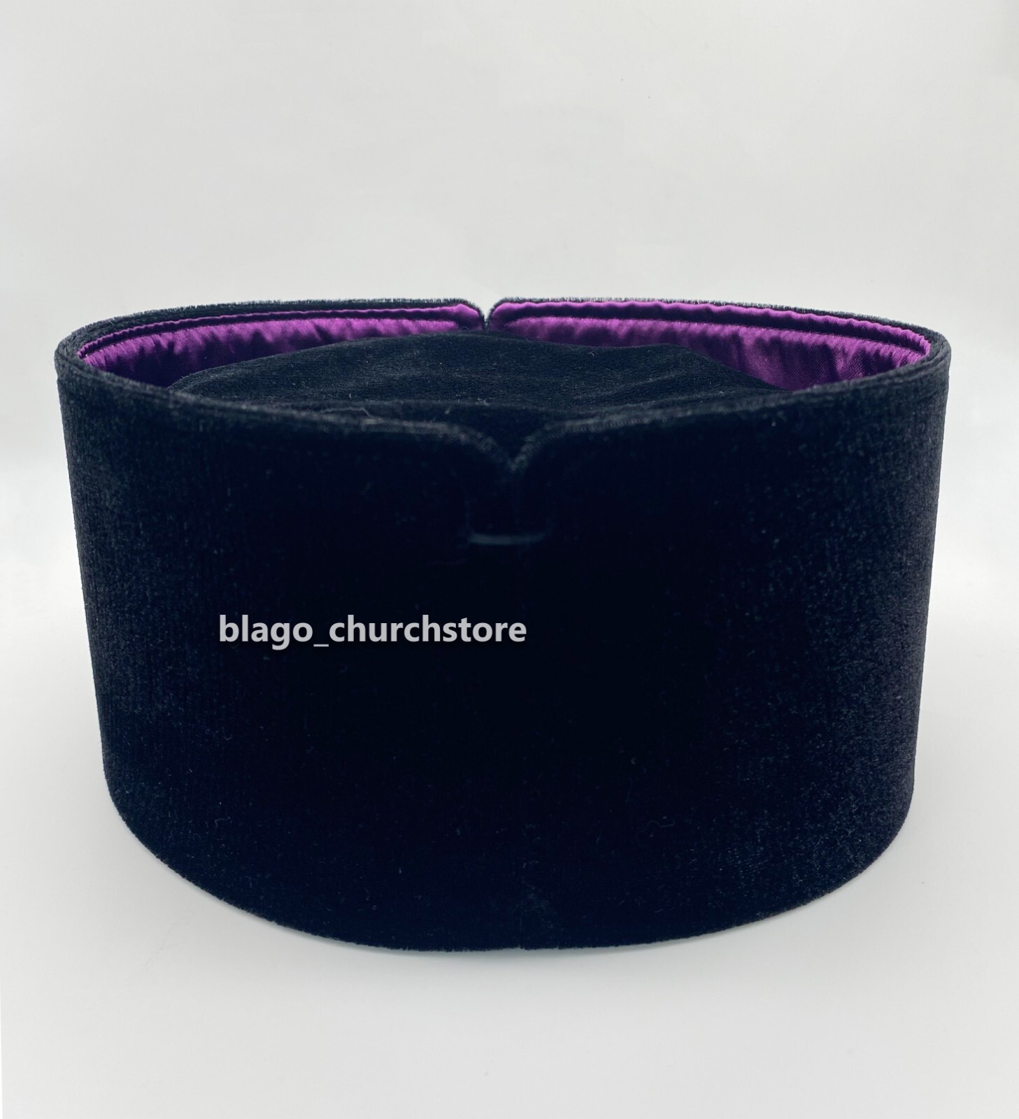 Orthodox Skufia Church Clerics Hat Soft Velvet | eBay