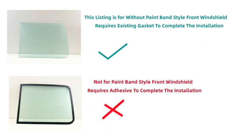 Driver/Left Front Windshield Glass Only For 1996-2022 Western Star ...