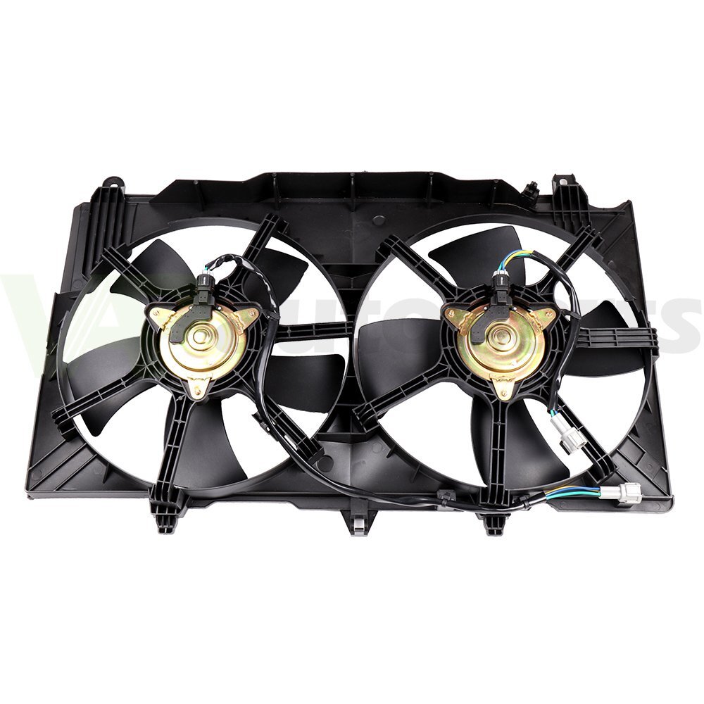 Engine Radiator and Cooling Fan Kit For 2003 2004 2005 2006 2007 ...
