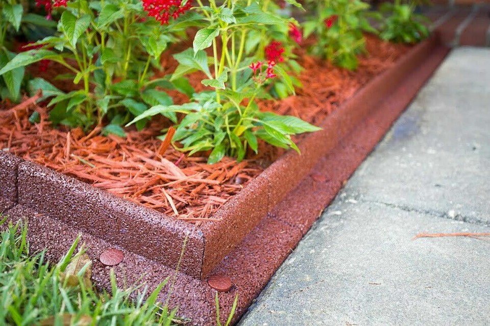Lawn Garden Landscape Edging Border Mower Yard Grass Patio Plant Tree ...