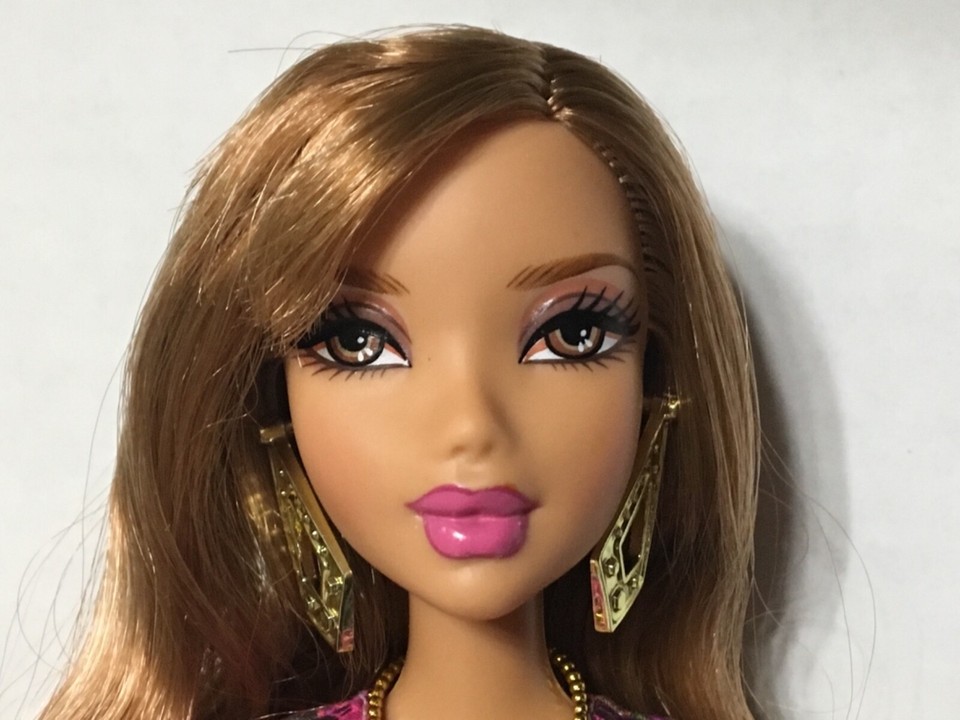 Barbie My Scene Boutique Street Nia Doll Strawberry Blonde Hair Rare | eBay