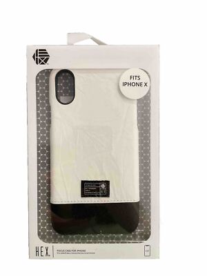 HEX Case For iPhone X New White/black | eBay