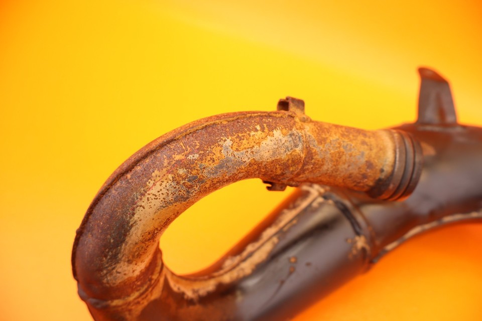 2002 - 2023 Suzuki Rm85 Rm 85 Exhaust Header Pipe Chamber 14310-03B01 ...