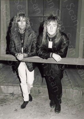 Jason Bonham and Ian Hatton VINTAGE Original 5x7 Candid Photo | eBay