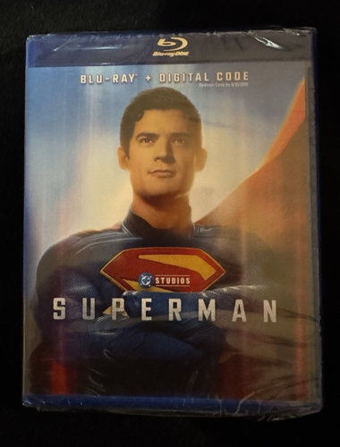 Superman 2025 Blu-ray + Digital Code: James Gunn, New, Factory Sealed ...