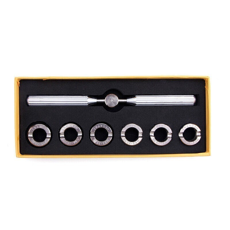 Watch Case Back Opener Remover Wrench Key Die Chuck Set for Rolex ...