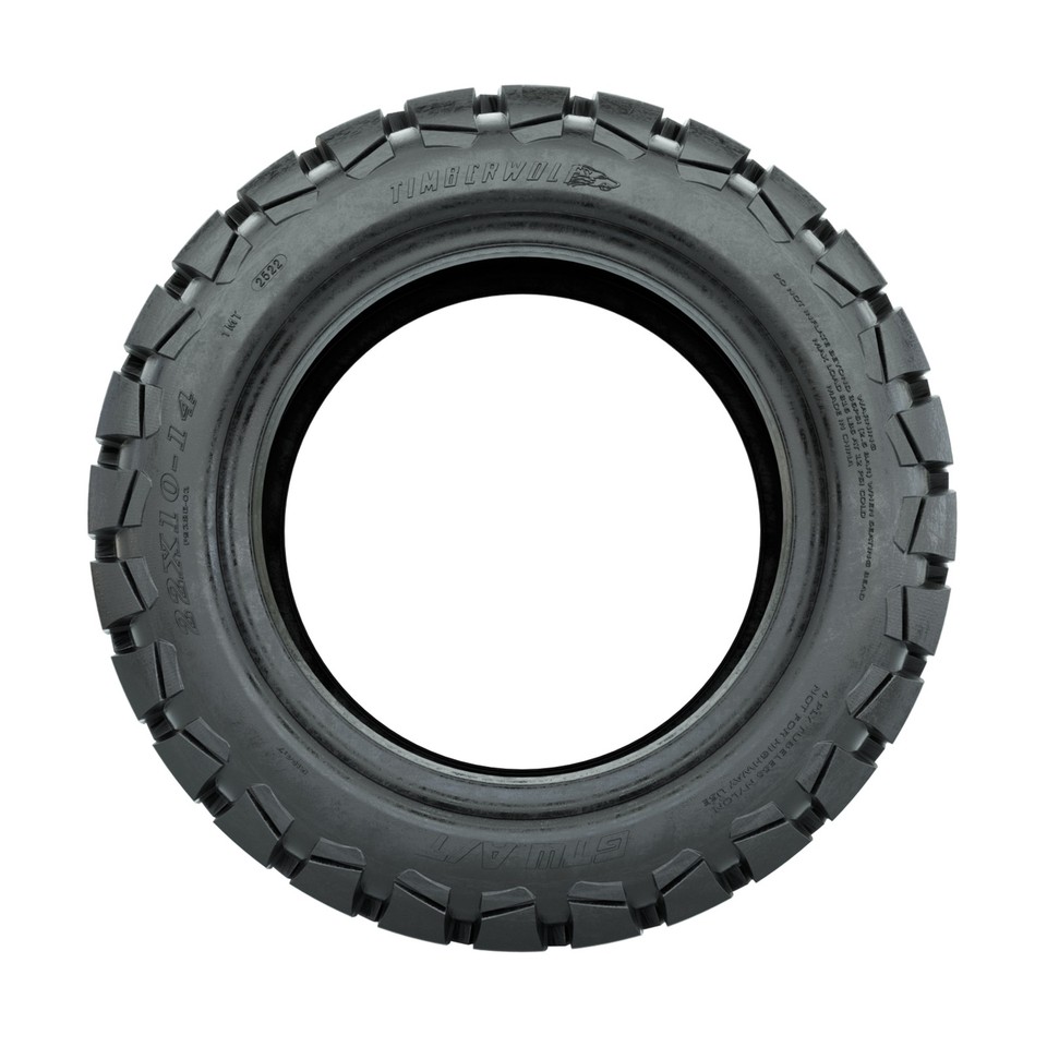 Set of 4 Golf Cart 22x10-14 GTW Timberwolf All Terrain Tires for Lifted ...
