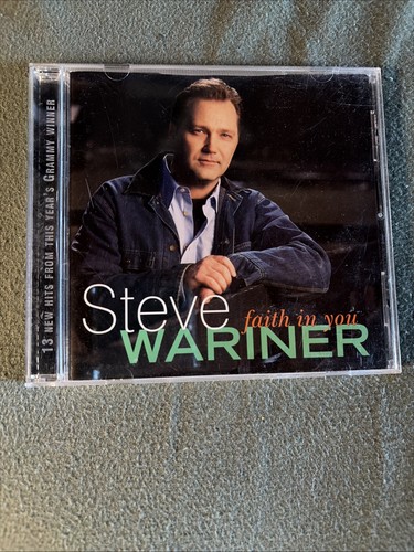 Faith in You by Steve Wariner (CD, May-2000, Capitol Nashville) 724352350322| eBay