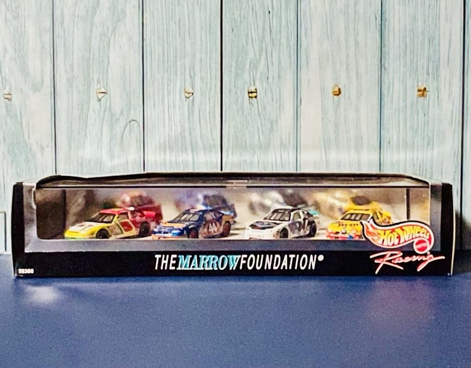 Hot Wheels Racing • The Marrow Foundation • Nascar • Box Set • 1999 | eBay