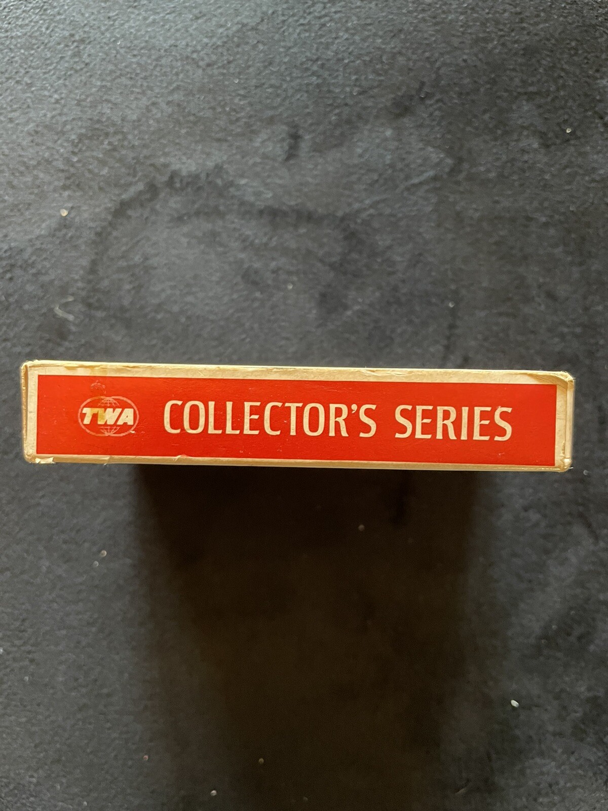 TWA TRANS WORLD AIRLINES PLAYING CARDS - Lockheed - COLLECTOR SERIES ...