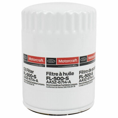 Engine Oil Filter Motorcraft FL-500-S | eBay