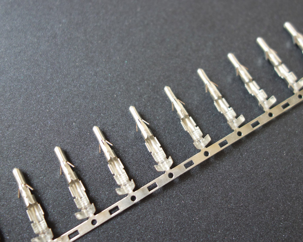 50pcs .093 .093" Male Pin Pins Terminal for Molex Power Connector ...