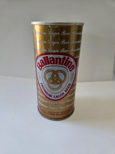 Ballantine Premium Lager Beer Empty Sealed Steel Beer 12oz Can | eBay