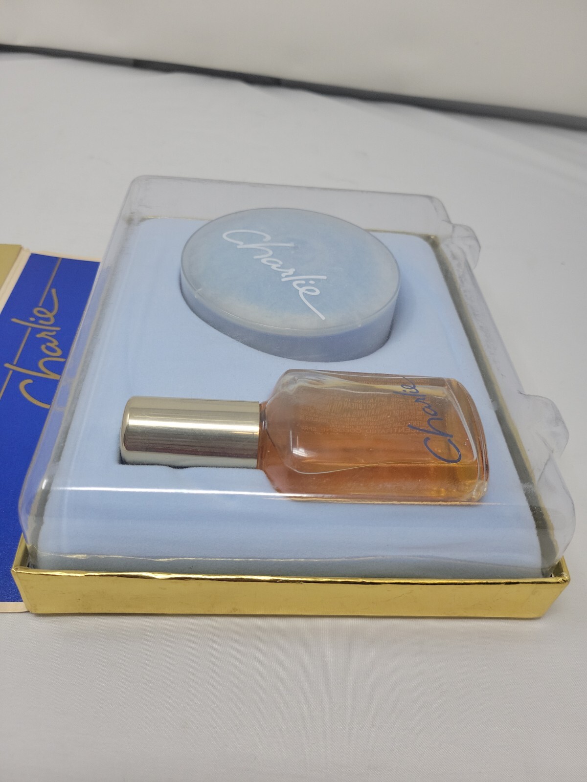 CHARLIE Concentrated Cologne Spray+Perfumed Dusting Powder ORIGINAL | eBay