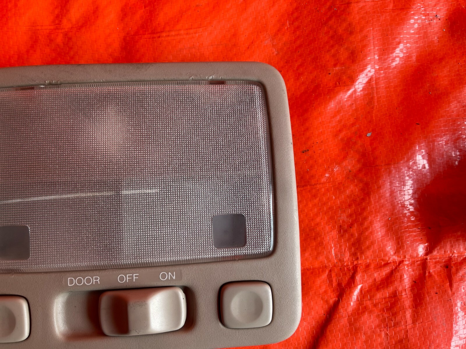 92-95 LEXUS SC300 SC400 - INTERIOR OVERHEAD DOME MAP READING LIGHT LAMP ...