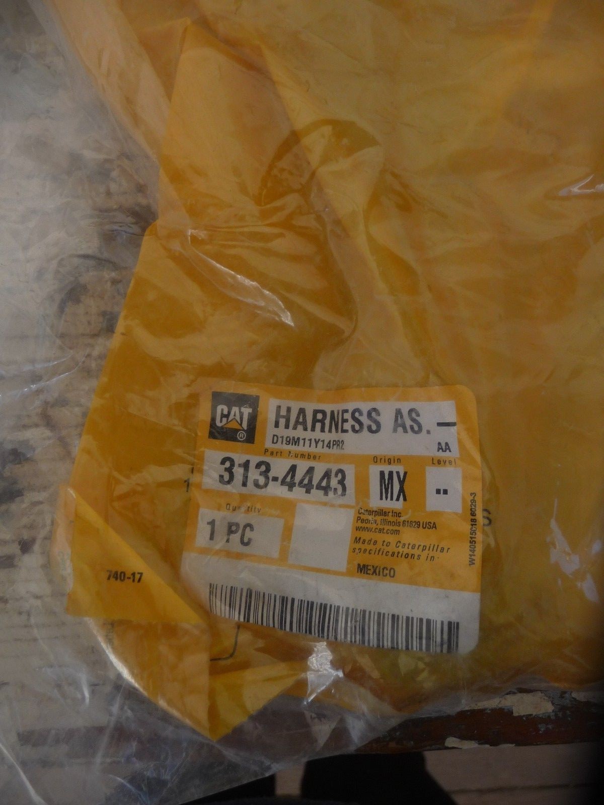 Caterpillar Harness 3134443 | eBay