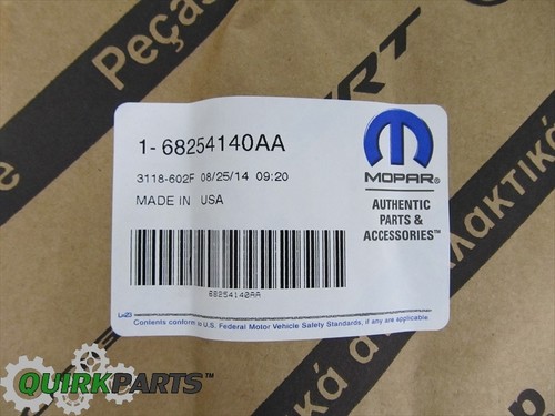 2015-2019 DODGE CHALLENGER REAR CHROME EMBLEM NAMEPLATE BADGE OEM MOPAR ...