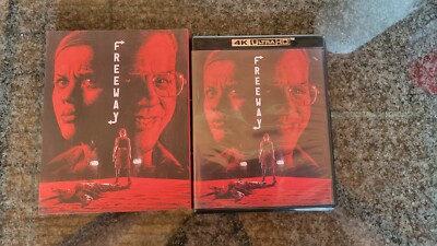 Freeway (1996) Like New Vinegar Syndrome 4k UHD + Blu-Ray W/ Slipcover ...
