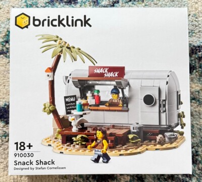 LEGO 910030 SNACK SHACK Bricklink Designer Program Series 1 - Free 48Hr ...