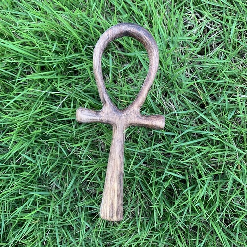 Egyptian Pharaoh Ankh Key of Life Altar Ceremony Ornaments Coptic Cross ...
