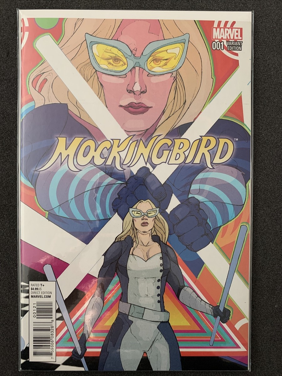 Marvel Mockingbird Logo