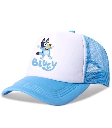 Bluey Blue Cap. 3-8 Yrs | eBay