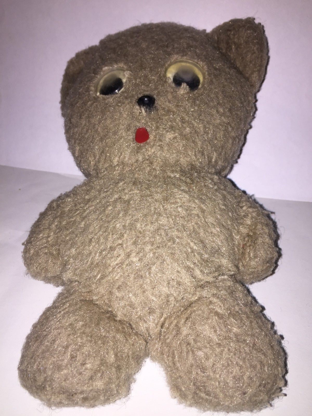 Rare Vintage Soviet 1950s Toy USSR Soft Bear Shifty Eyes | eBay