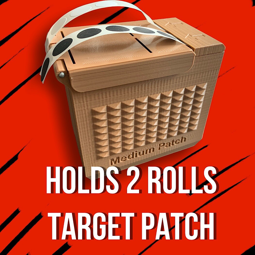Target Patch Box for Sports Shooting.Patch Dispenser. Double Patch ...