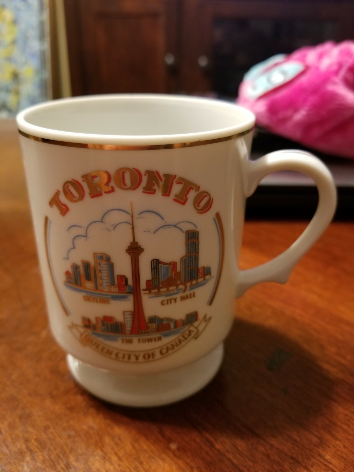 Vintage Toronto Queen City of Canada Cup Mug made in Japan 4 inches | eBay