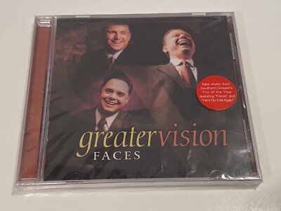 BRAND NEW - GREATER VISION - FACES CD - SOUTHERN GOSPEL | eBay