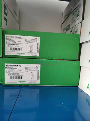 Schneider ATV320U40N4B DRIVE ALTIVAR 320 SERIES VARIABLE SPEED NEW/ | eBay