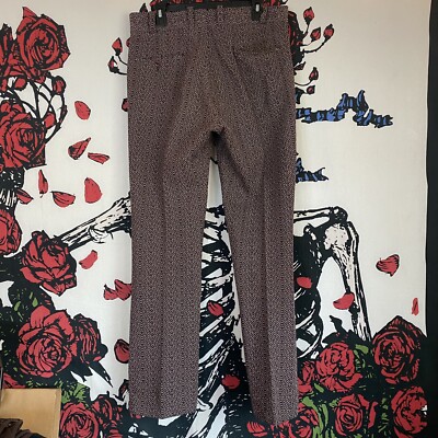 VTG 60s 70s Impact Men's Polyester Brady Bunch MOD MCM Hippie Pants USA ...