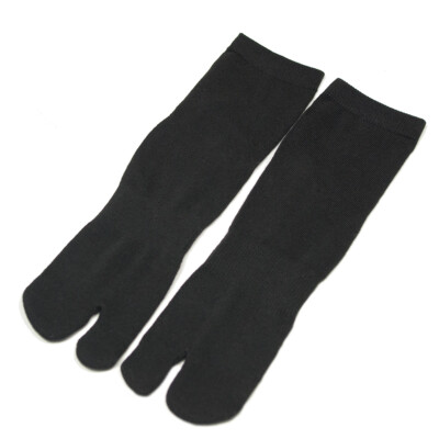 Japanese Traditional TABI Socks Kimono Yukata Onsen Black from JAPAN ...
