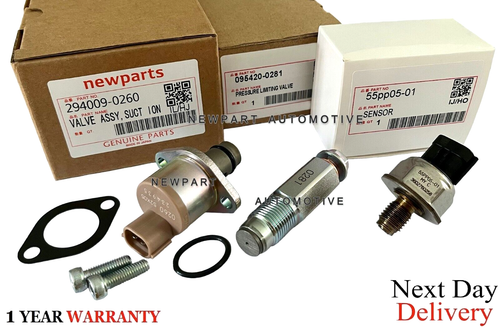 for FORD TRANSIT MK7 2.2 2.4 TDCi FUEL PUMP PRESSURE REGULATOR CONTROL ...