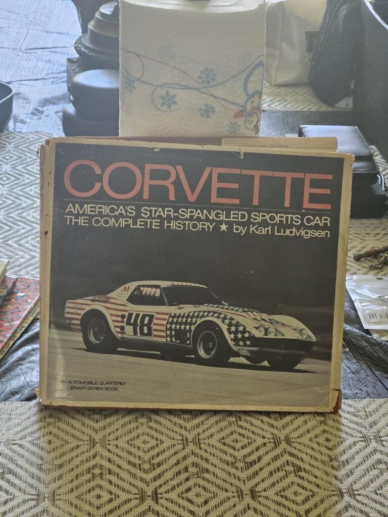 Corvette : America's Star-Spangled Sports Car by Karl Ludvigsen ...
