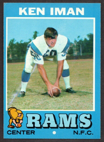 1971 Topps #68 Ken Iman RC VG-EX+ | eBay