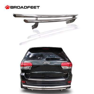 Rear Bumper Guard Protector Doubler Layer fits: Jeep Grand Cherokee ...