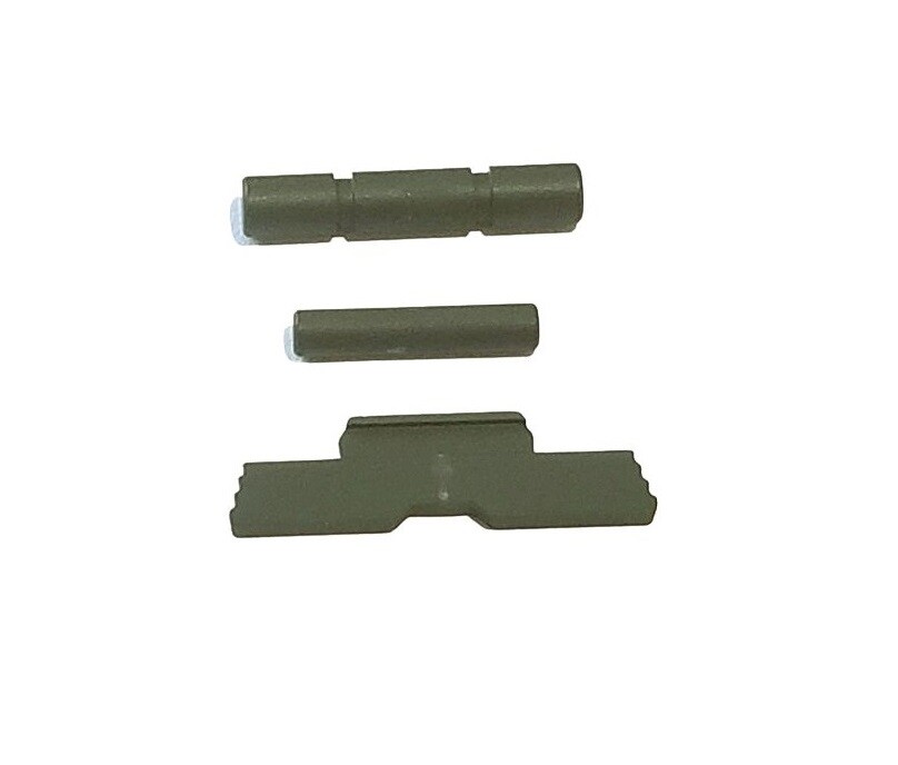 Pin Kit and Extended Slide Lock Lever For Glock 42 43 43X 48 Stainless ...