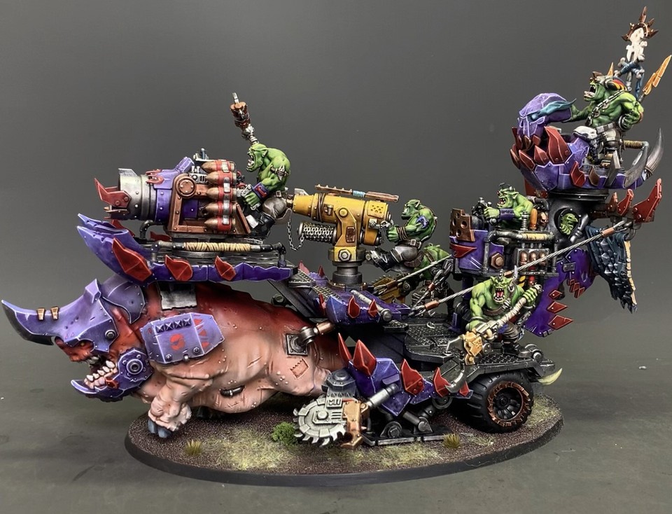 Ork Kill Rig Warhammer 40k 40,000 Forge World Presale Painted Army ...