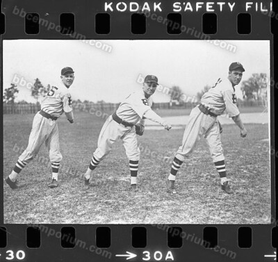 Lucas Carroll Van Mungo 3/9/1934 1.5"x1.5" Negative - Jim Rowe Archive ...