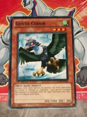 Carte YU GI OH GUSTO CODOR GENF-FR028 x 3 | eBay
