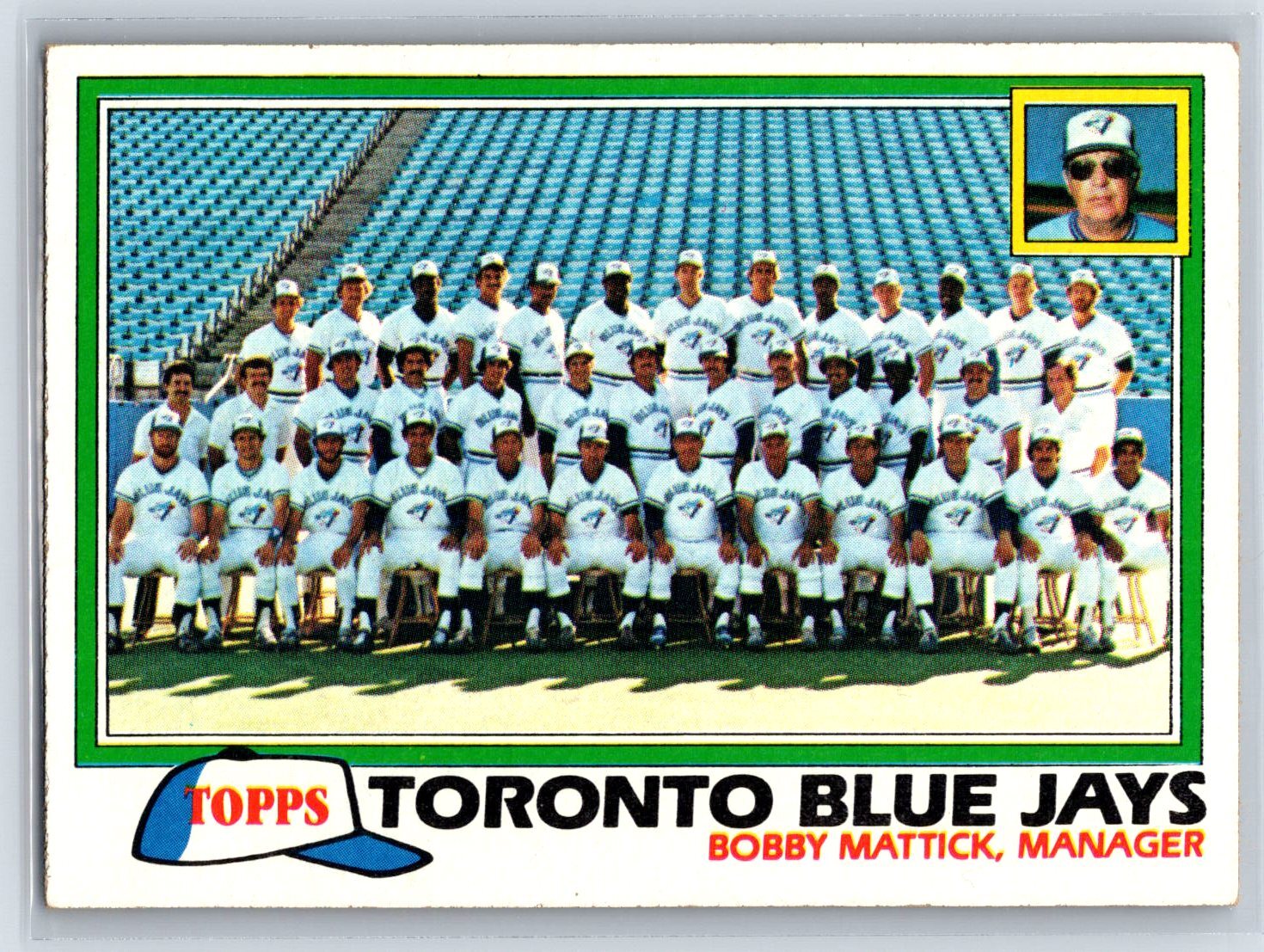 1981 Topps #674 Bobby Mattick Toronto Blue Jays TC/CL | eBay
