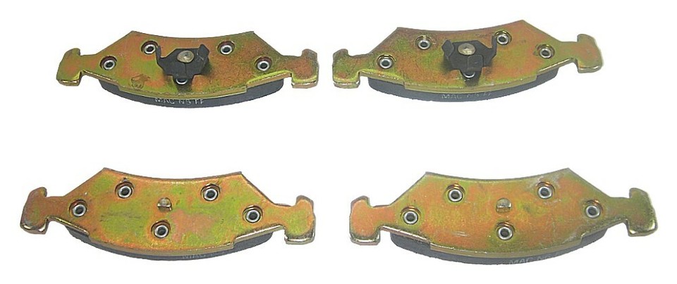 Parts Master MD170 Premium Semi-Metallic Disc Brake Pads 54199104704| eBay