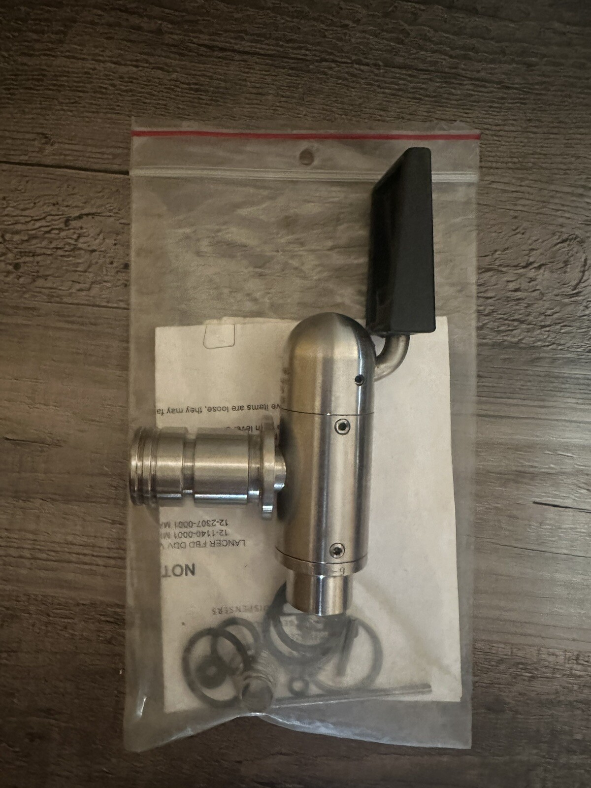 FBD Frozen Beverage Slushy Machine Stainless Steel Dispensing Valve ...